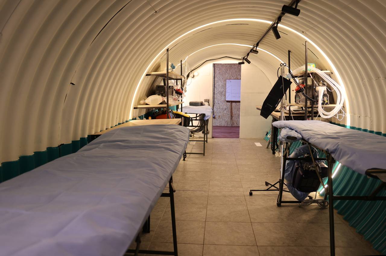 UN Honors Ukraine’s First Frontline Underground Hospital for Life ...